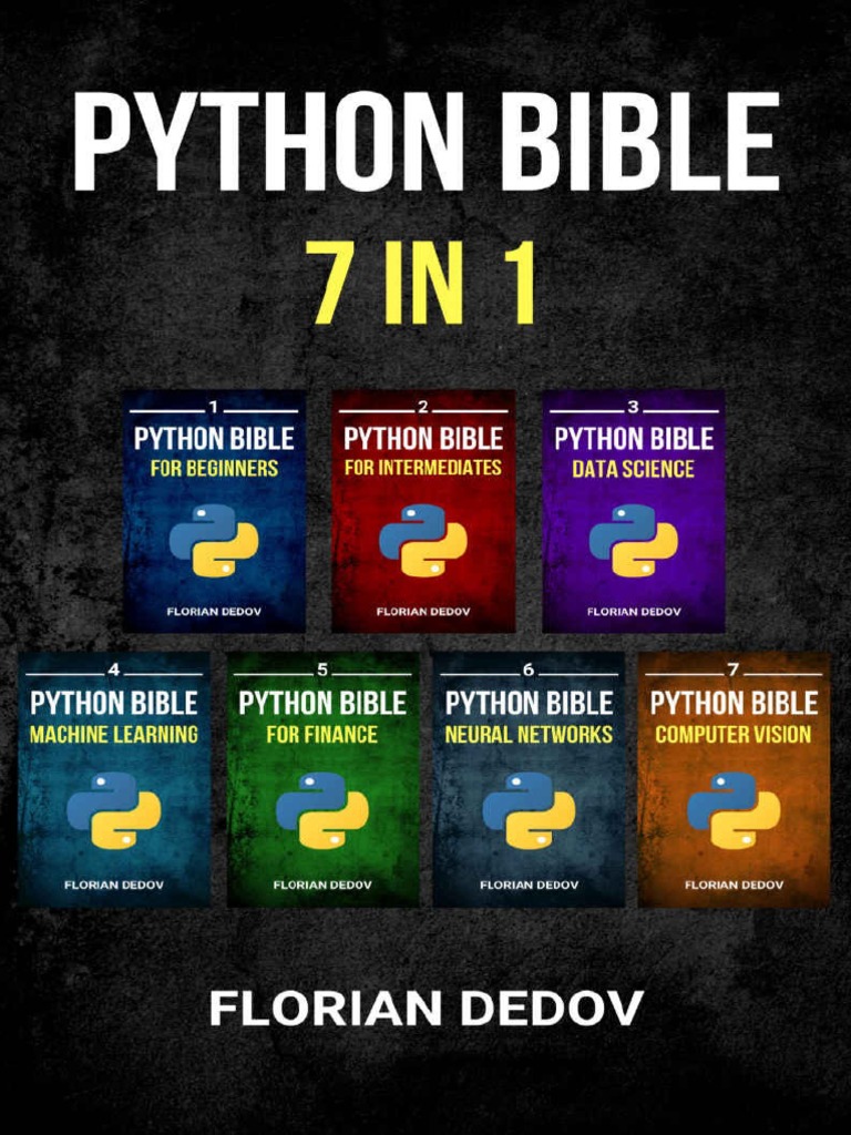 The Python Bible | PDF | Control Flow | Parameter (Computer Programming)