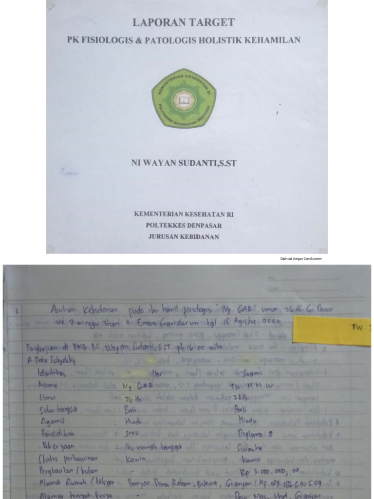 Buku Dan Contoh Target ANC | PDF