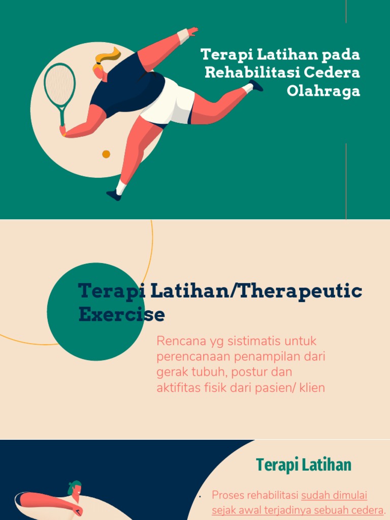Pert 8 - Fase Terapi Latihan | PDF
