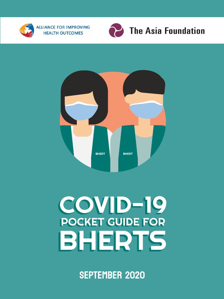 BHERT Pocket Guide Ver04 | PDF | Medicine | Medical Specialties