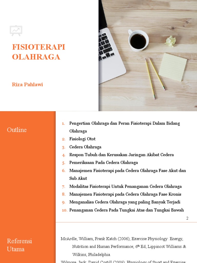 Pert 1 - Fisioterapi Olahraga - Pengertian Olahraga | PDF