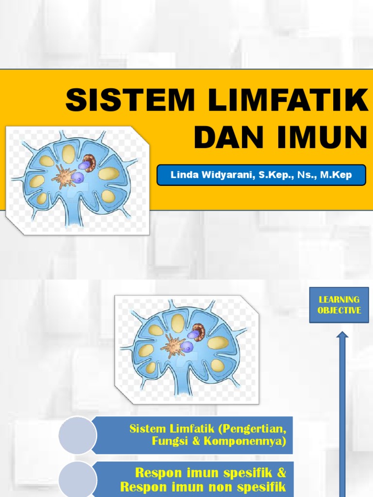 Sistem Limfatik Dan Kekebalan Tubuh | PDF | Sains & Matematika