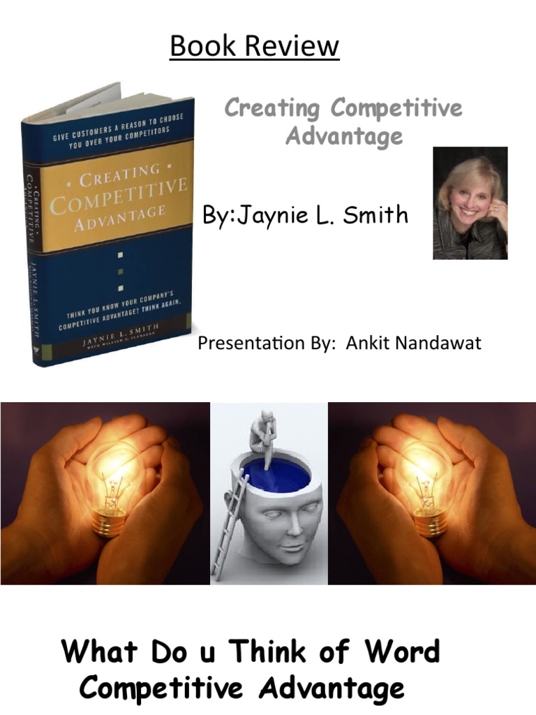 Book Review: Creating Competitive Advantage | PDF