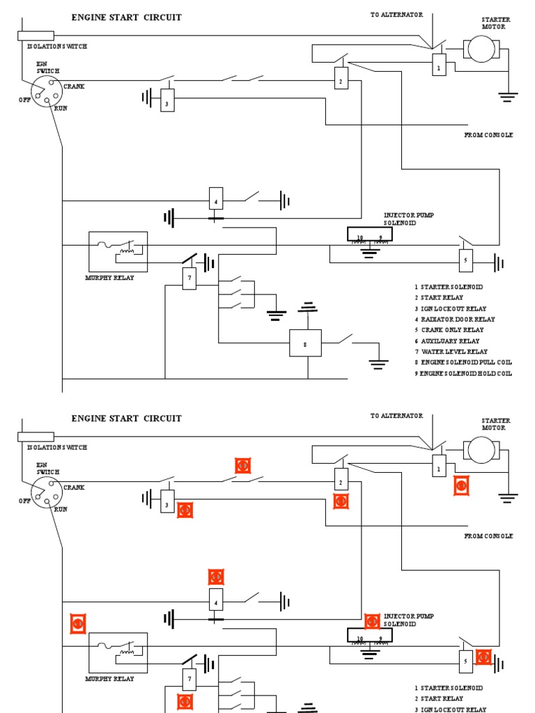 Murphy Watchdog Schematic | PDF | Relay | Internal Combustion Engine