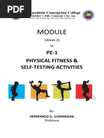 Chapter 2 - Exercise Program Design | PDF | Physical Fitness | Goal