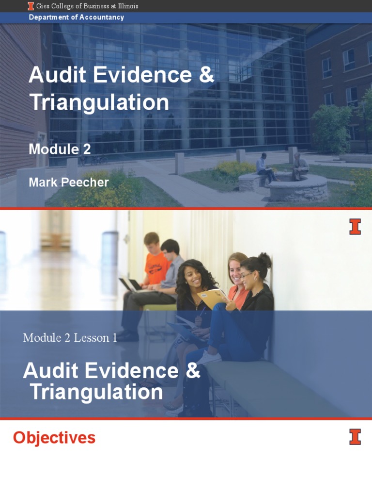 KiTTC - Audit Evidence & Triangulation | PDF | Debits And Credits ...