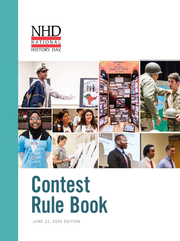 NHD Rulebook 2022 Digital | PDF