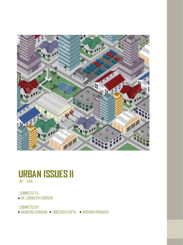 Urban Issues | PDF | Street | Parking