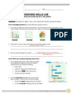 GraphingSkills LAB 2 | PDF | Chart | Scatter Plot