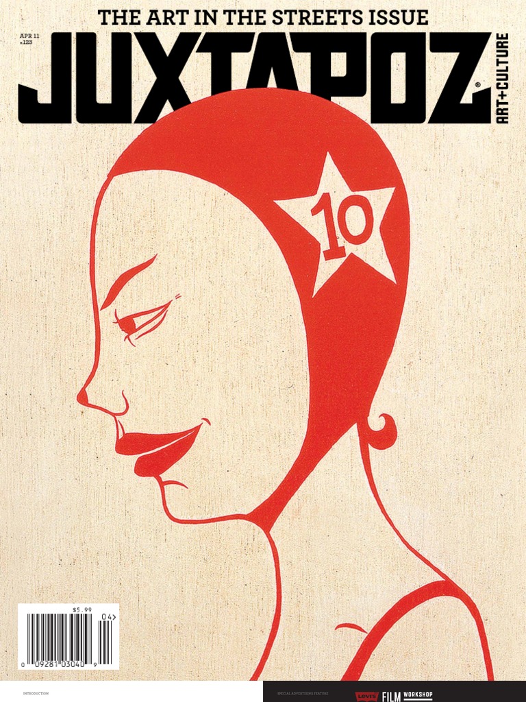 Juxtapoz X Levi's - Art in The Streets Issue | PDF | Street Art | Graffiti