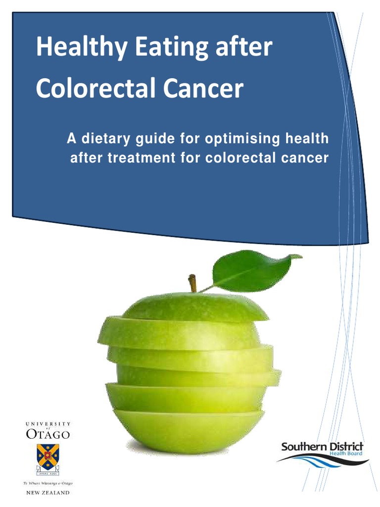 Healthy Eating After Colorectal Cancer | PDF | Whole Grain | Foods