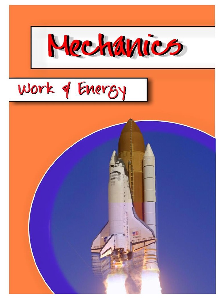 Energy Booklet (With Marks) | PDF | Potential Energy | Kinetic Energy