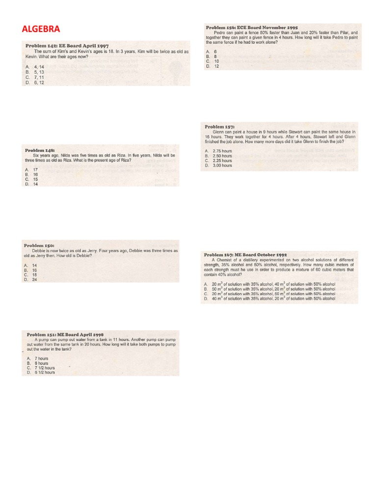 Exam 2 Complete Sample Prob | PDF | Area | Circle
