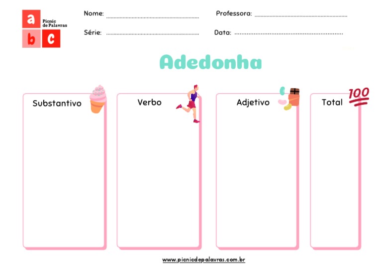 Jogo Adedonha: Regras e Estrutura | PDF | Arte