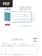 Formulario 250 | PDF | Finanzas (general) | Business