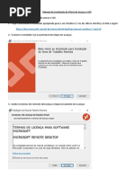 Tutorial de Acesso VDI Web - Aluno | PDF | Senha | Arquitetura de computadores