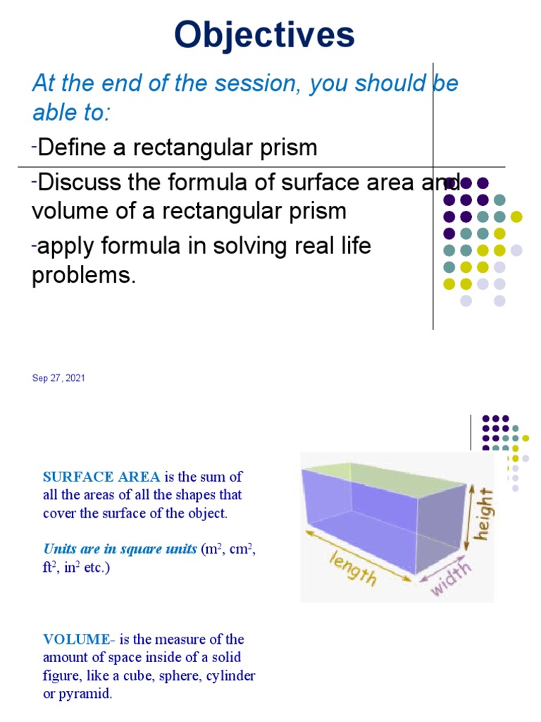 ppt.7 Rectangular PRISM | PDF