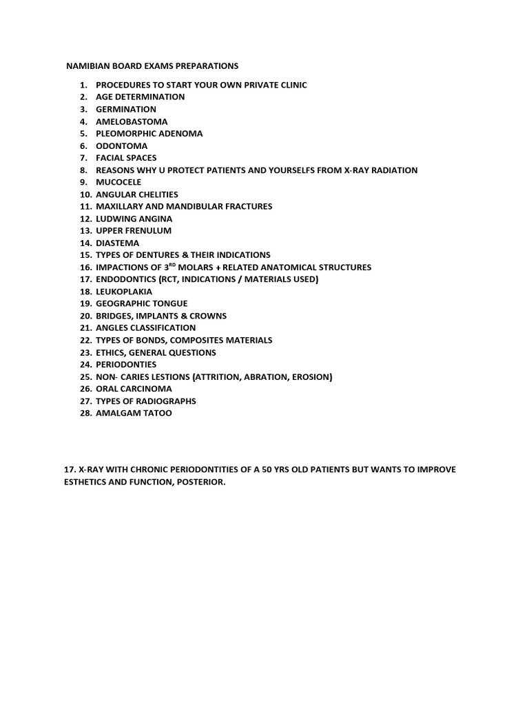 Namibian Board Exams Preparations Isak Preparations | PDF | Science ...