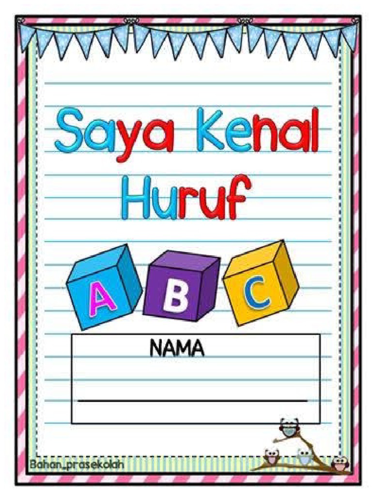 Latihan Abcd (Huruf Besar & Kecil) | PDF
