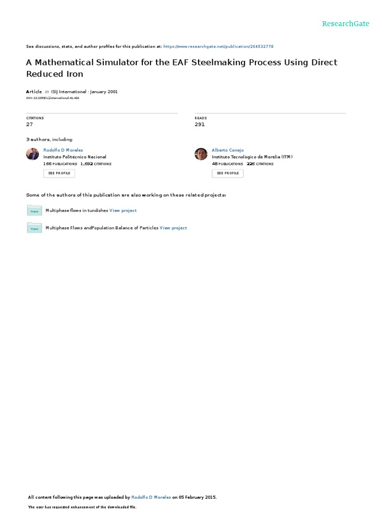 Wilhelm Borchers - Design and Construction of Electric Furnaces | PDF ...