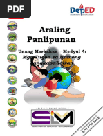 AP 10 Quarter 1 Module 7 | PDF