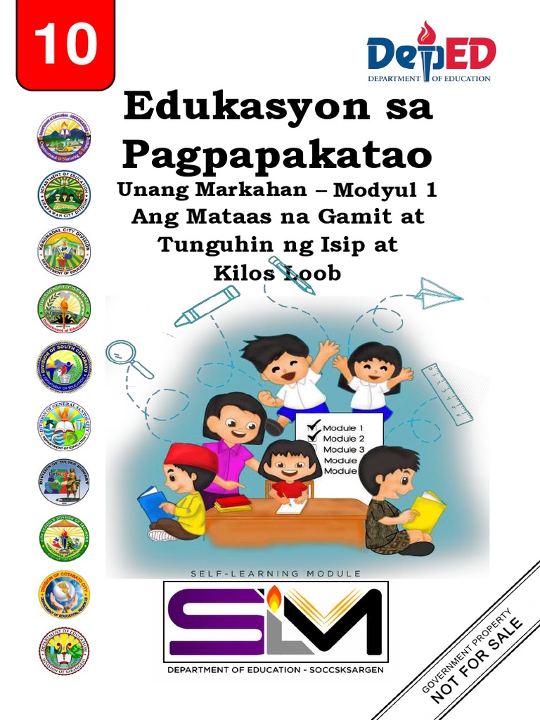 EsP 10 Q1 Modyul 1 | PDF