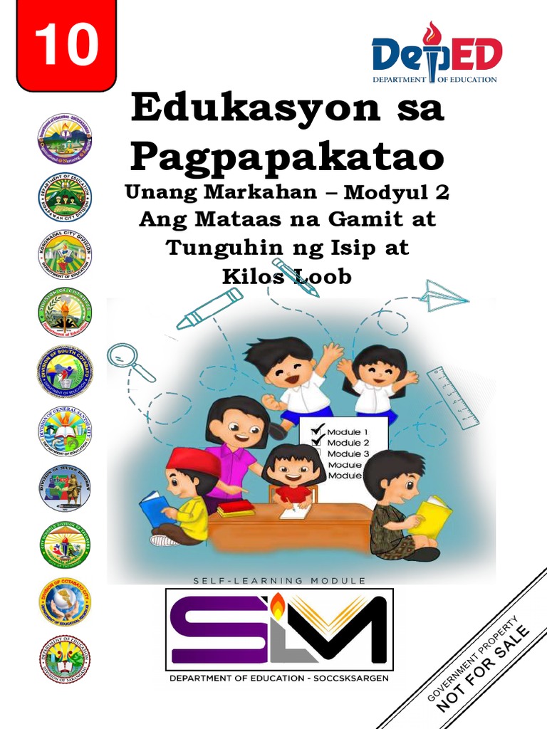 EsP 10 Q1 Modyul 2 | PDF