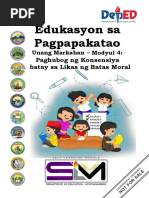 EsP 10 Q1 Module 3 | PDF