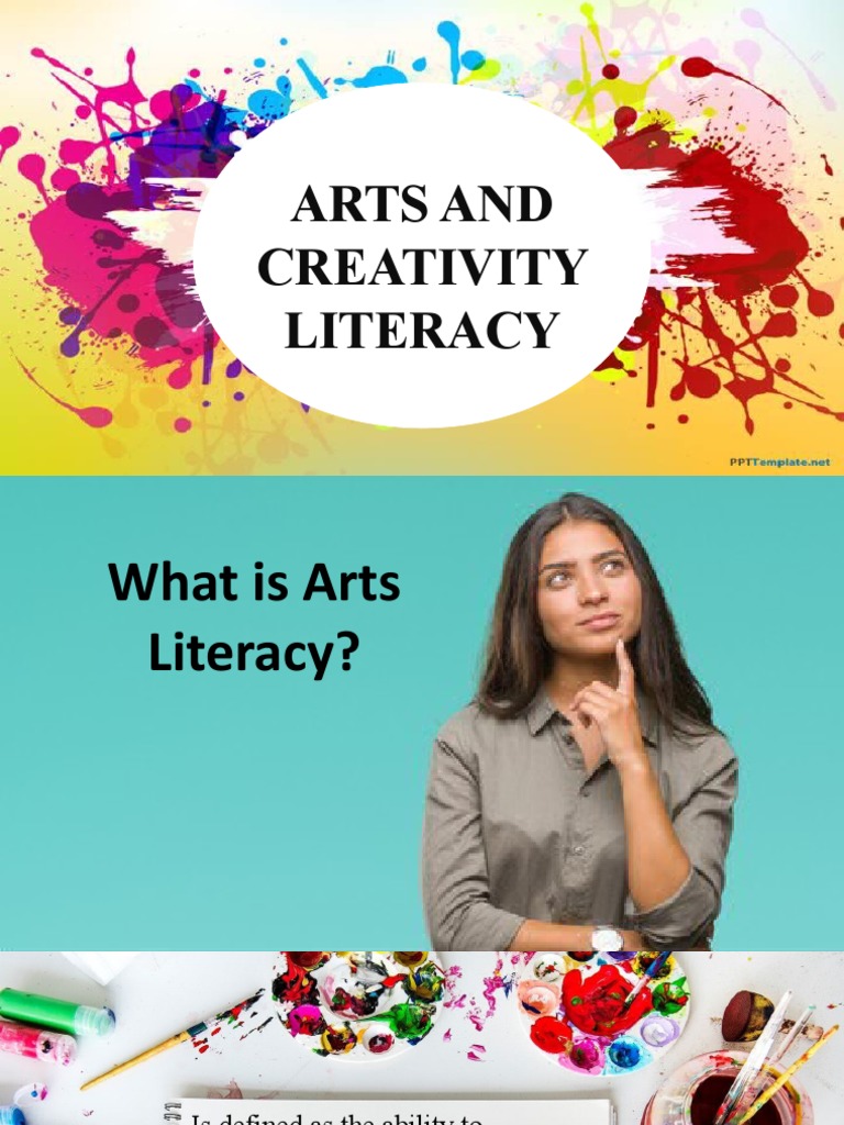 Educ 2 (Arts and Creativity Literacy) | PDF | Creativity | Literacy