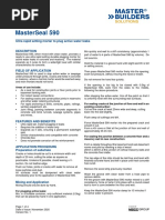 Masterflow 559: Versatile High Strength, Non Shrink Cementitious ...