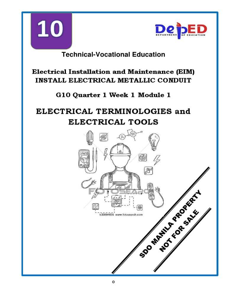 Tle10 Q1 W78 Eim | PDF | Volt | Voltage