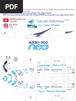 A321neo Latam Papercraft | PDF | Manufactured Goods | Equipment