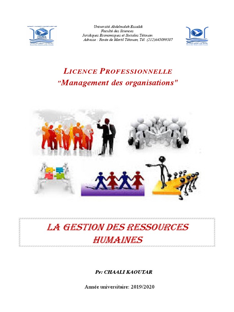 Cour RH 1 | PDF | Recrutement | Gestion des ressources humaines