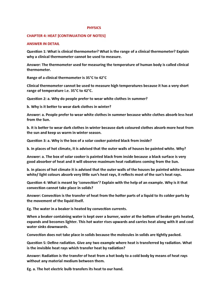 Heat Transfer Concepts and Applications | PDF | Heat | Thermometer