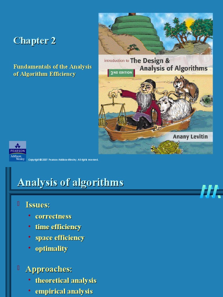 Fundamentals of The Analysis of Algorithm Efficiency | PDF | Recurrence ... Fundamentals of The Analysis of Algorithm Efficiency | PDF | Recurrence ...