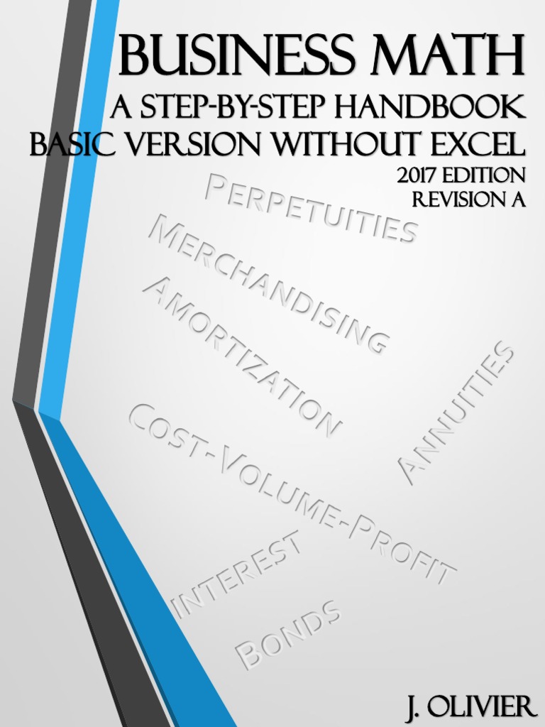 Revised Business Mathematics | PDF | Interest | Textbook