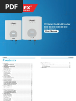 Inverex Nitrox 6kw User Manual | PDF