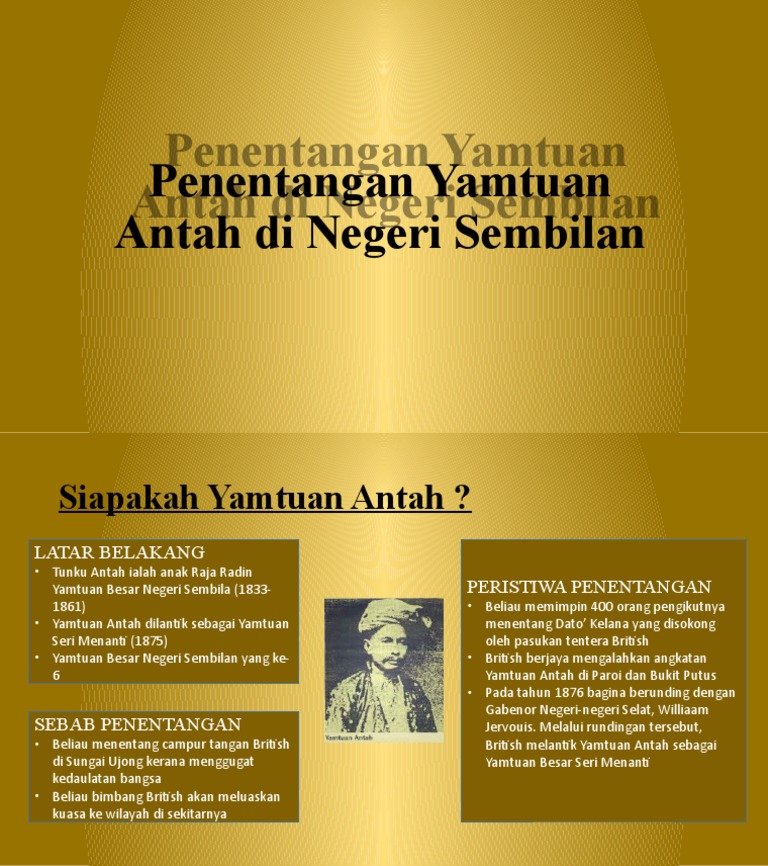 Yamtuan Antah | PDF