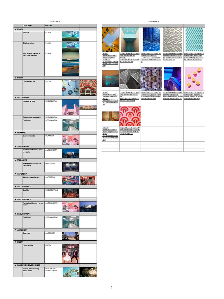 Fondos Obra Grease | PDF