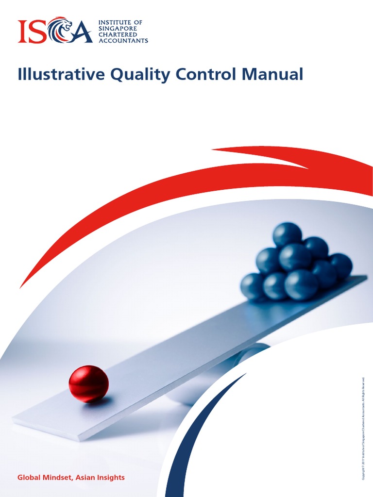 Illustrative Quality Control Manual: Global Mindset, Asian Insights ...