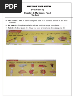 MDP Class 3rd Evs | PDF