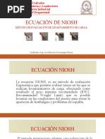 Formato NIOSH | PDF