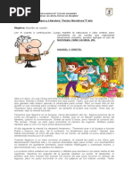 HANSEL Y GRETEL Cuento Corto, Completo y Resumido | PDF | Hansel y Gretel | Hermanos Grimm