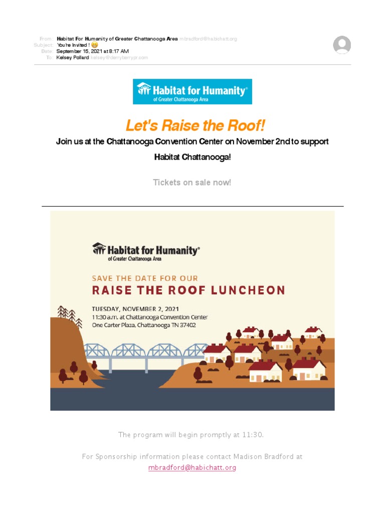 2021 Raise The Roof | PDF