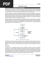 Module-Chapter I-Introduction To Management Science. | PDF | Conceptual ...