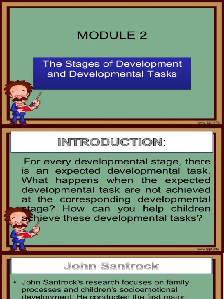The Stages of Development and Developmental Task | PDF