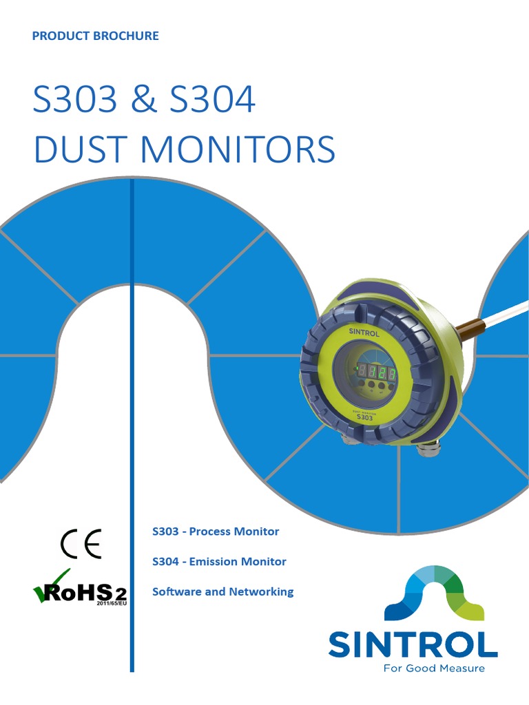 S303-S304 Sintrol Brochure | PDF | Computer Monitor | Computer Network