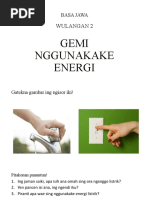 Materi Aksara Jawa Lengkap | PDF | Seni & Disiplin Bahasa