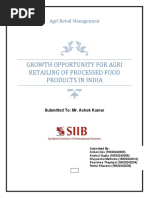 Food Supply Channel in India Eco | PDF | Supply Chain | Retail