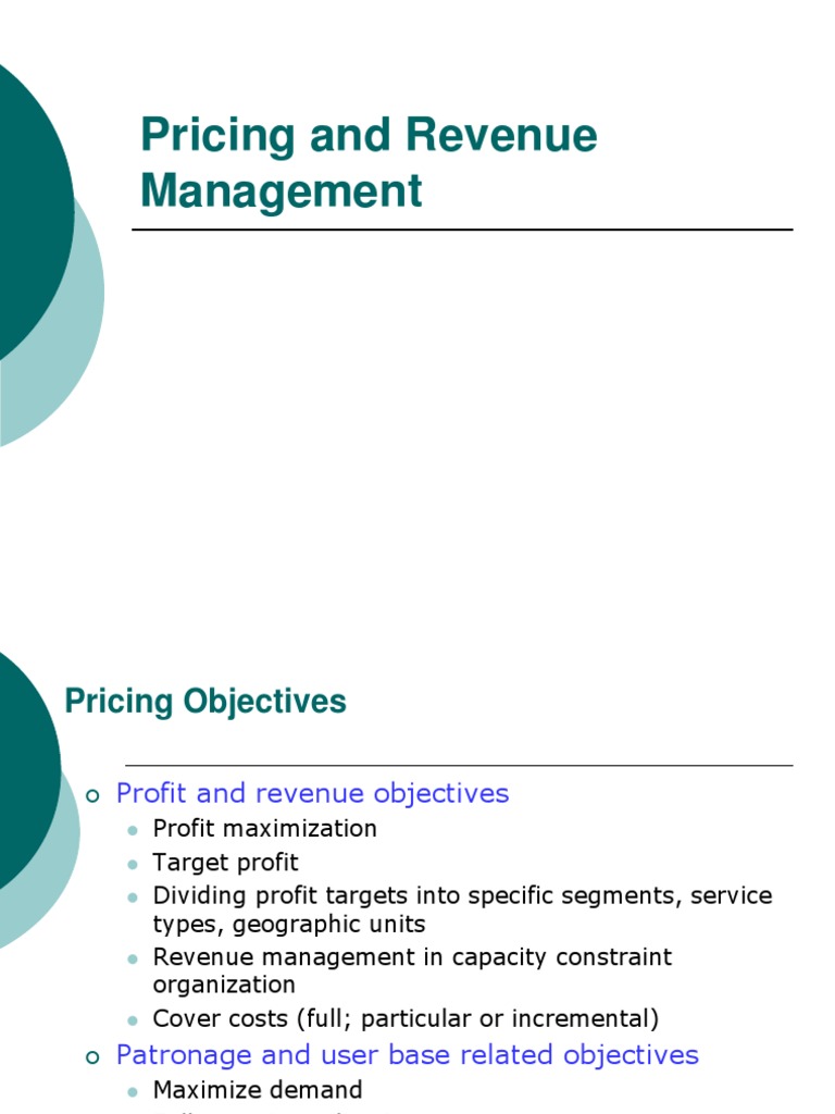 Pricing Strategies for Businesses | PDF | Pricing | Marketing